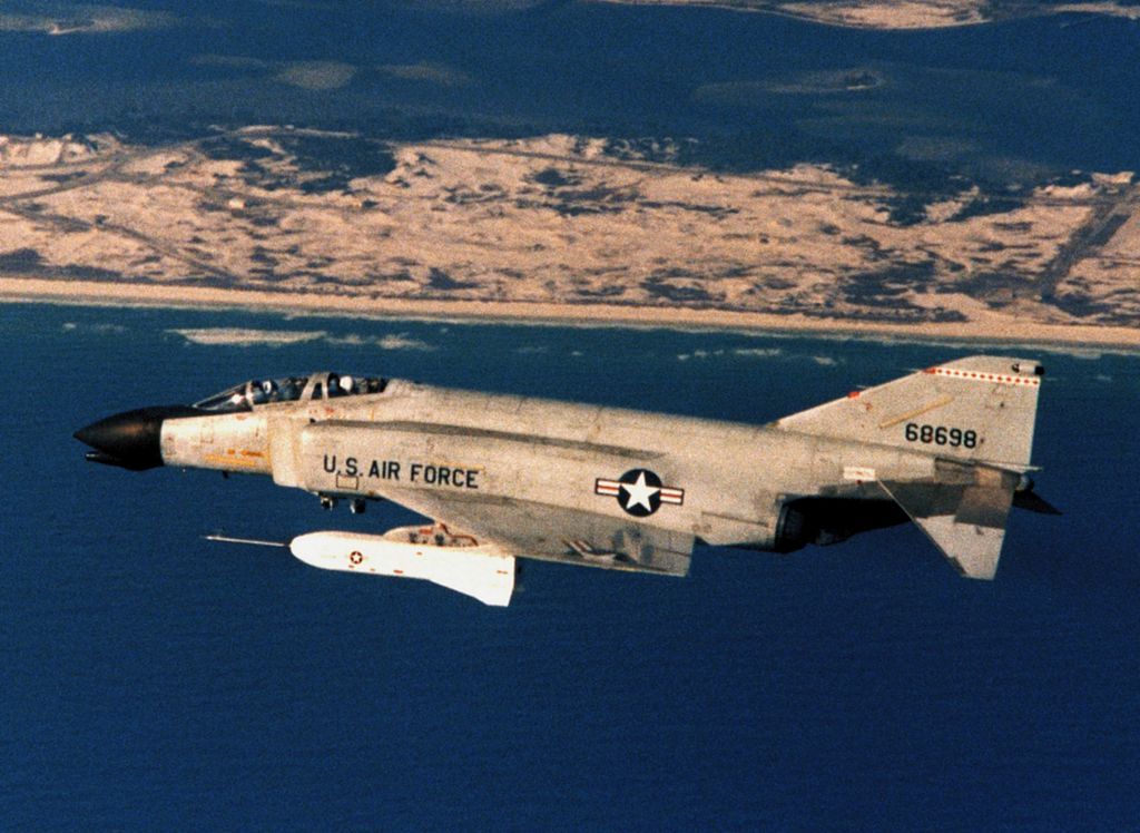 Top 5 US Military F-4 Phantom Variants By Number Built