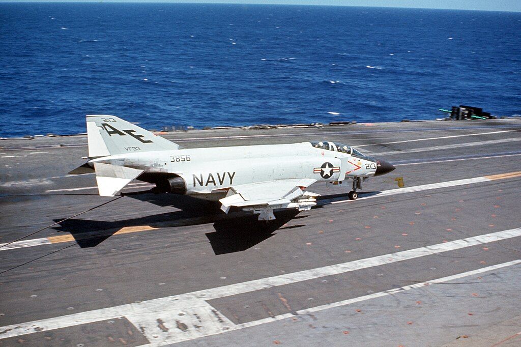 Top 5 US Military F-4 Phantom Variants By Number Built