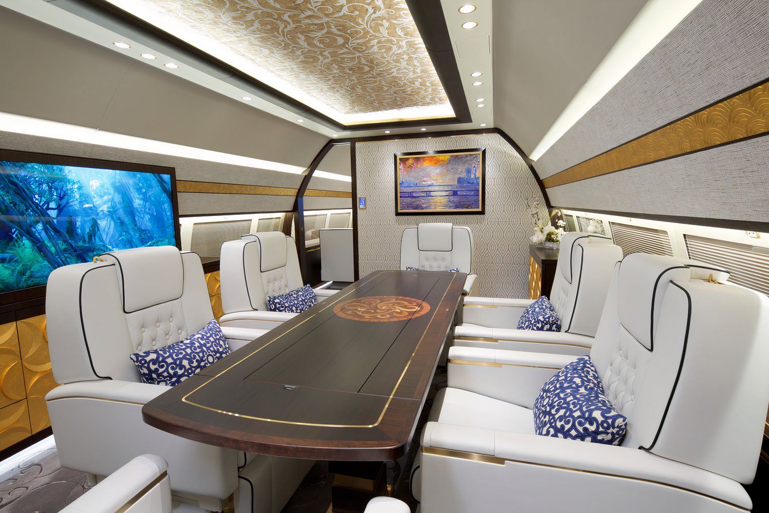Ultimate Luxury: A Look At The Ambani Private Jet Fleet