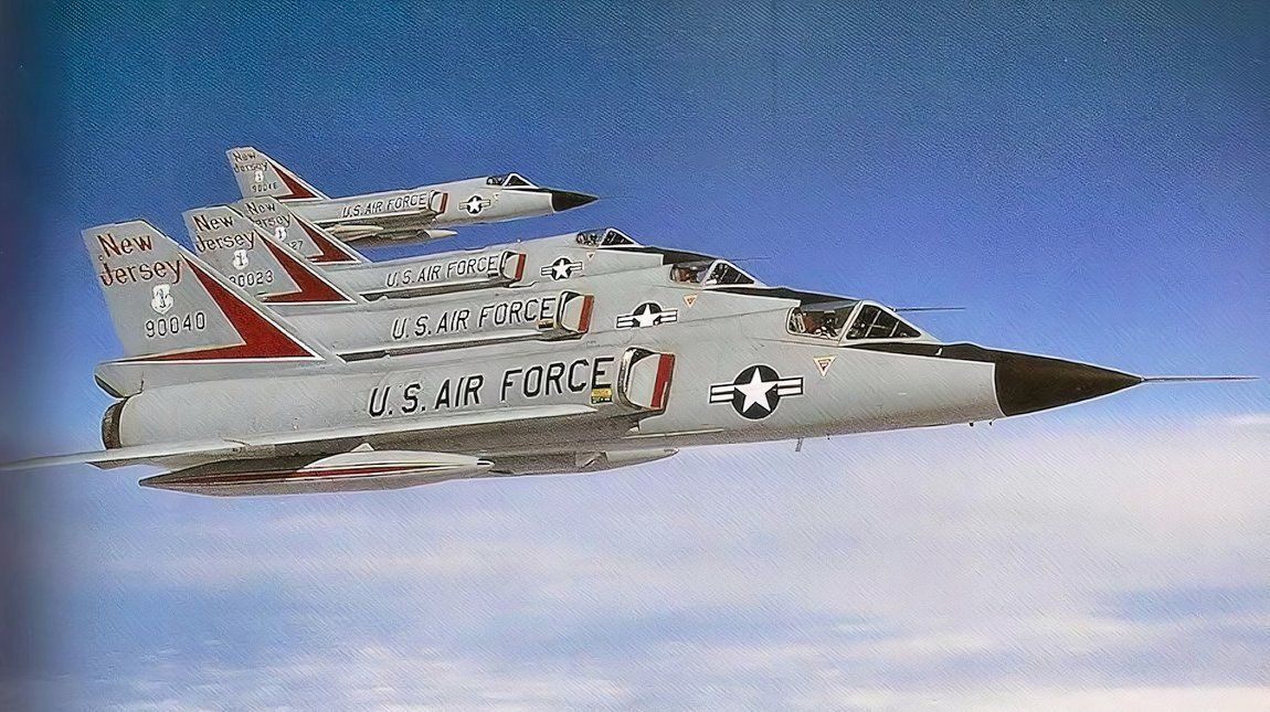 Ultimate Interceptor: What Happened To The US Air Force F-106 Delta ...