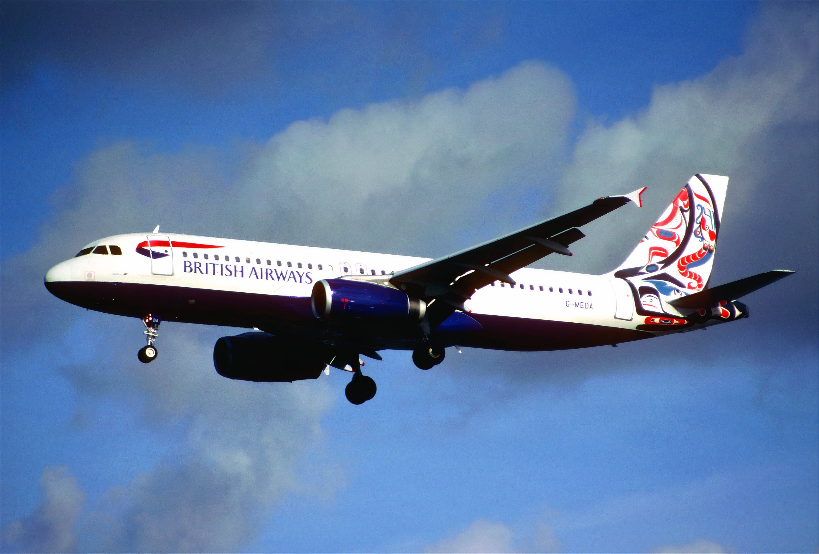Throwback: Remembering British Airways' 'World Tails' Livery Scheme