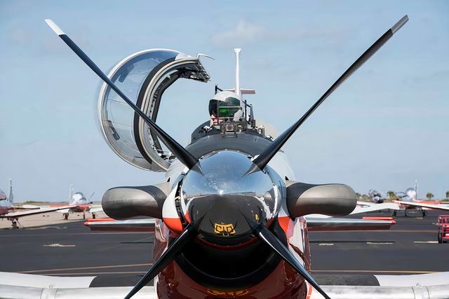 A Closer Look At The US Navy's Trainer Aircraft