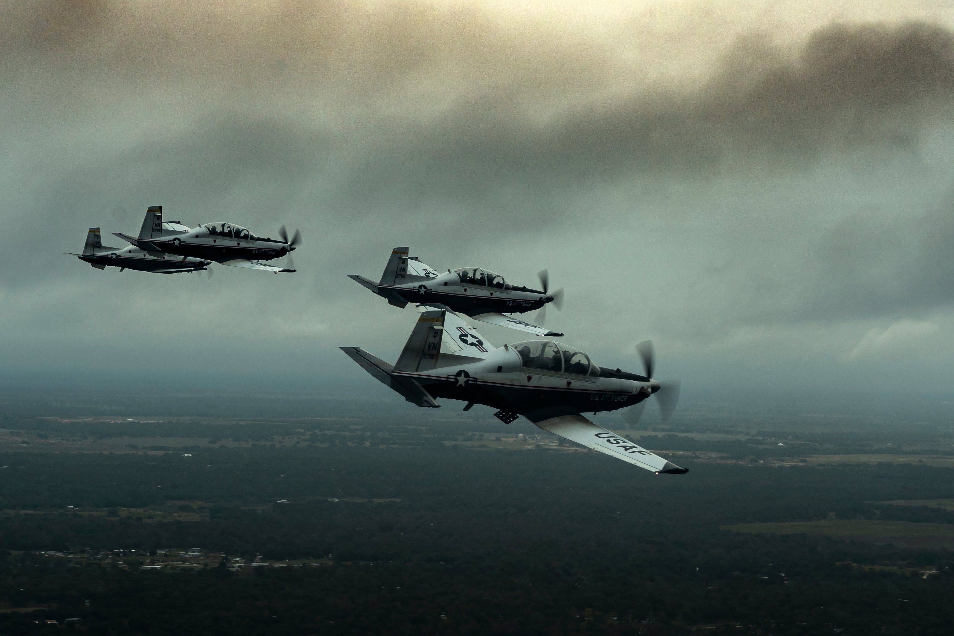 A Closer Look At The US Navy's Trainer Aircraft