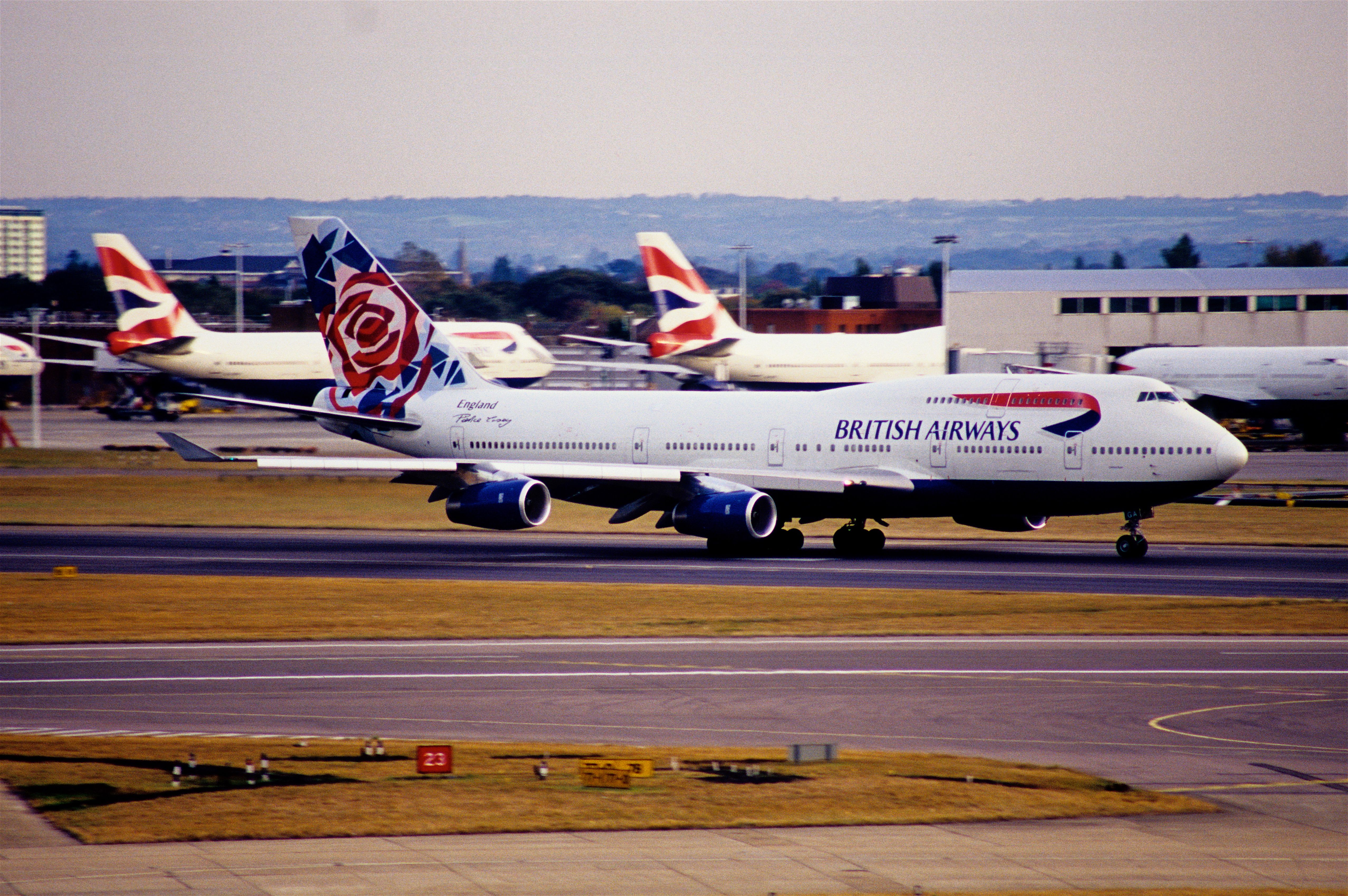 Throwback: Remembering British Airways' 'World Tails' Livery Scheme