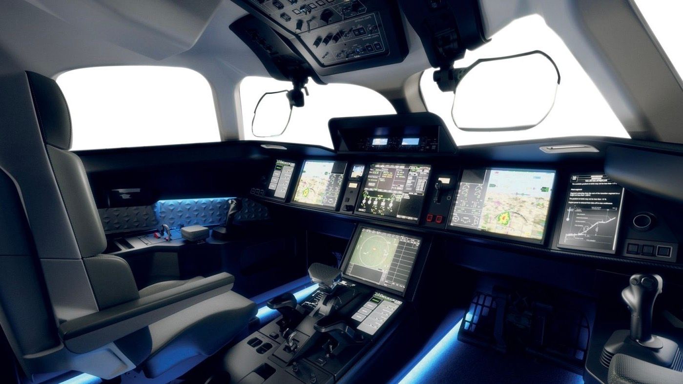 The Most Popular Falcon: A Closer Look At The Dassault Falcon 900 Series