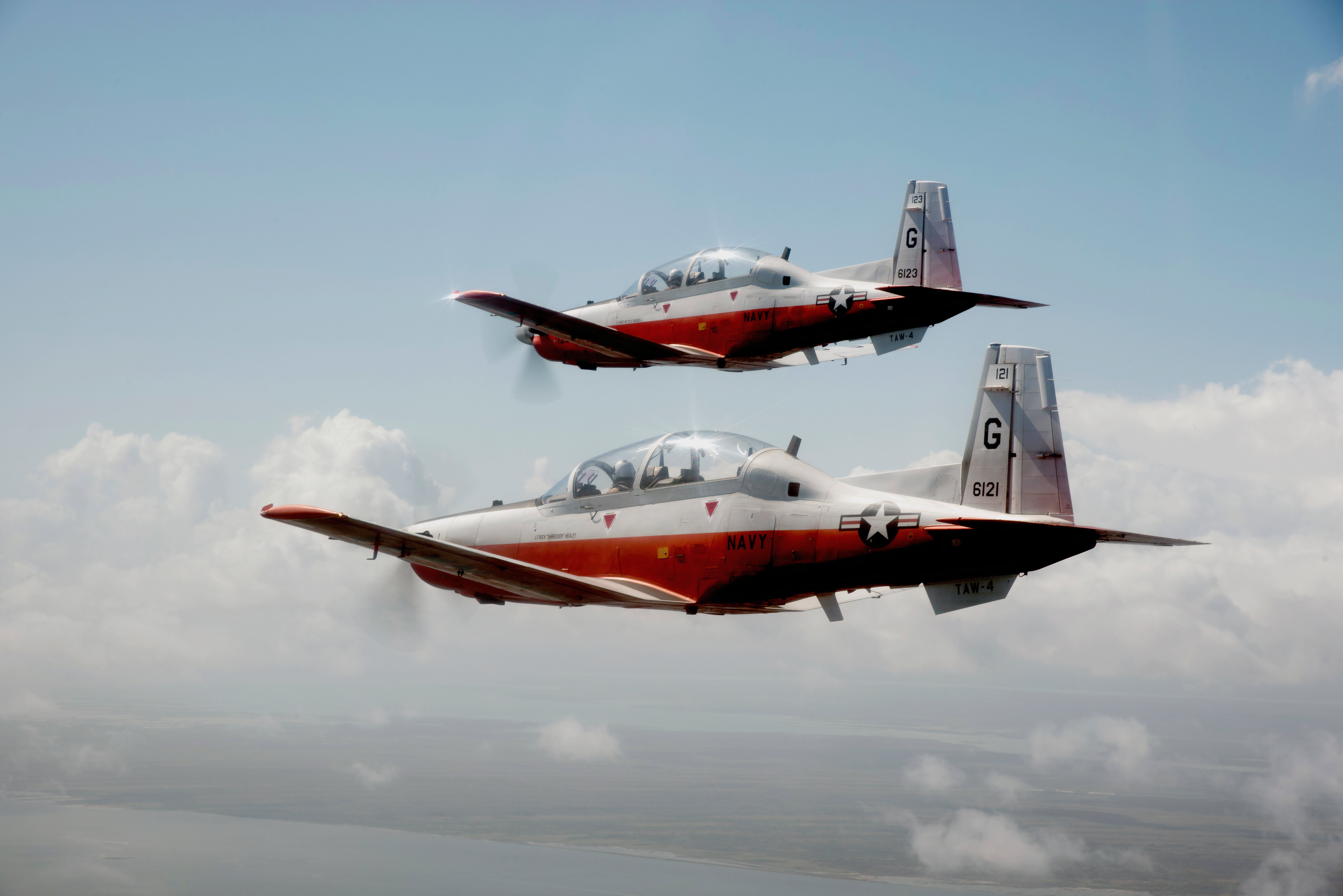 A Closer Look At The US Navy's Trainer Aircraft