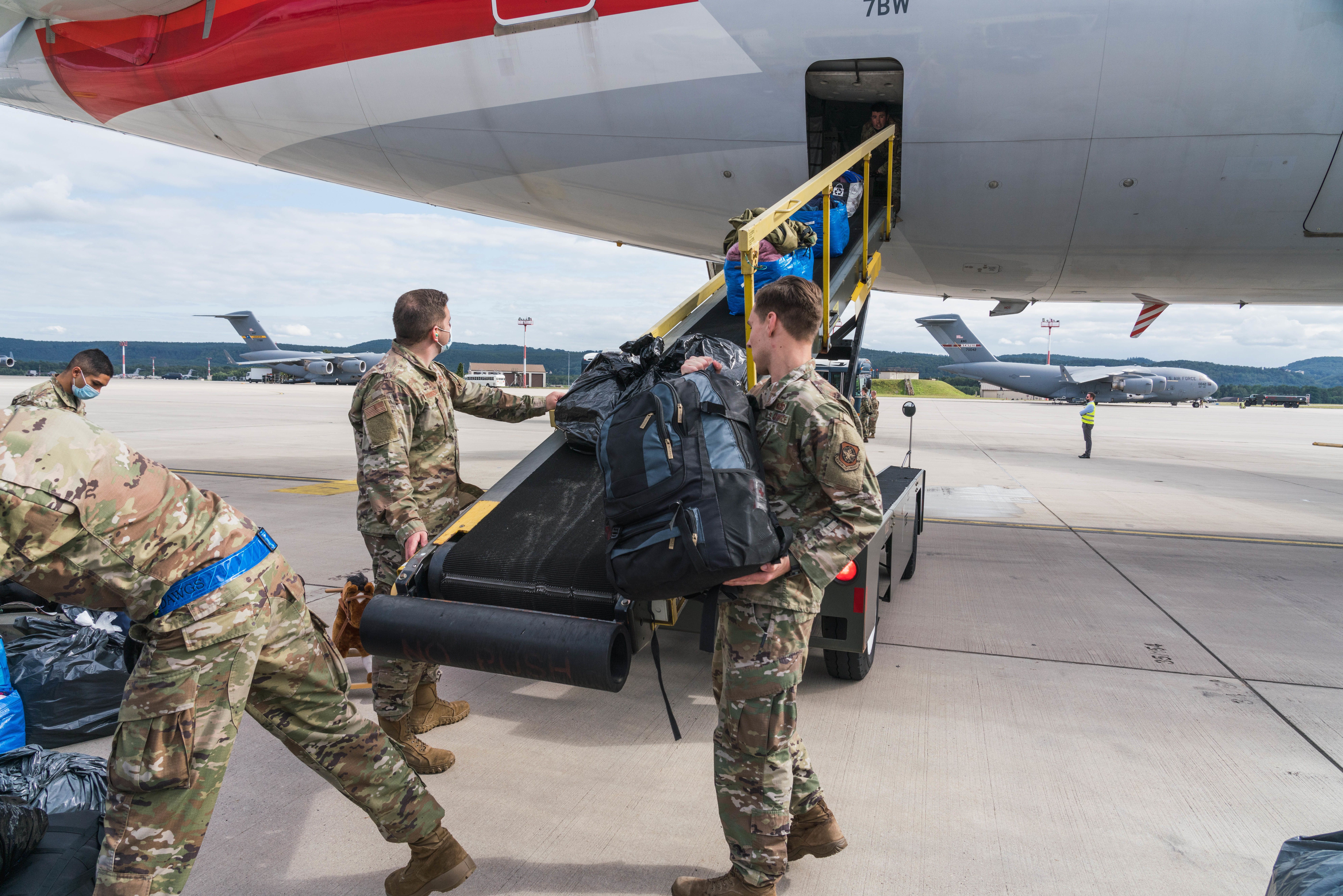 What To Know About The US Air Force's Civil Reserve Air Fleet Program