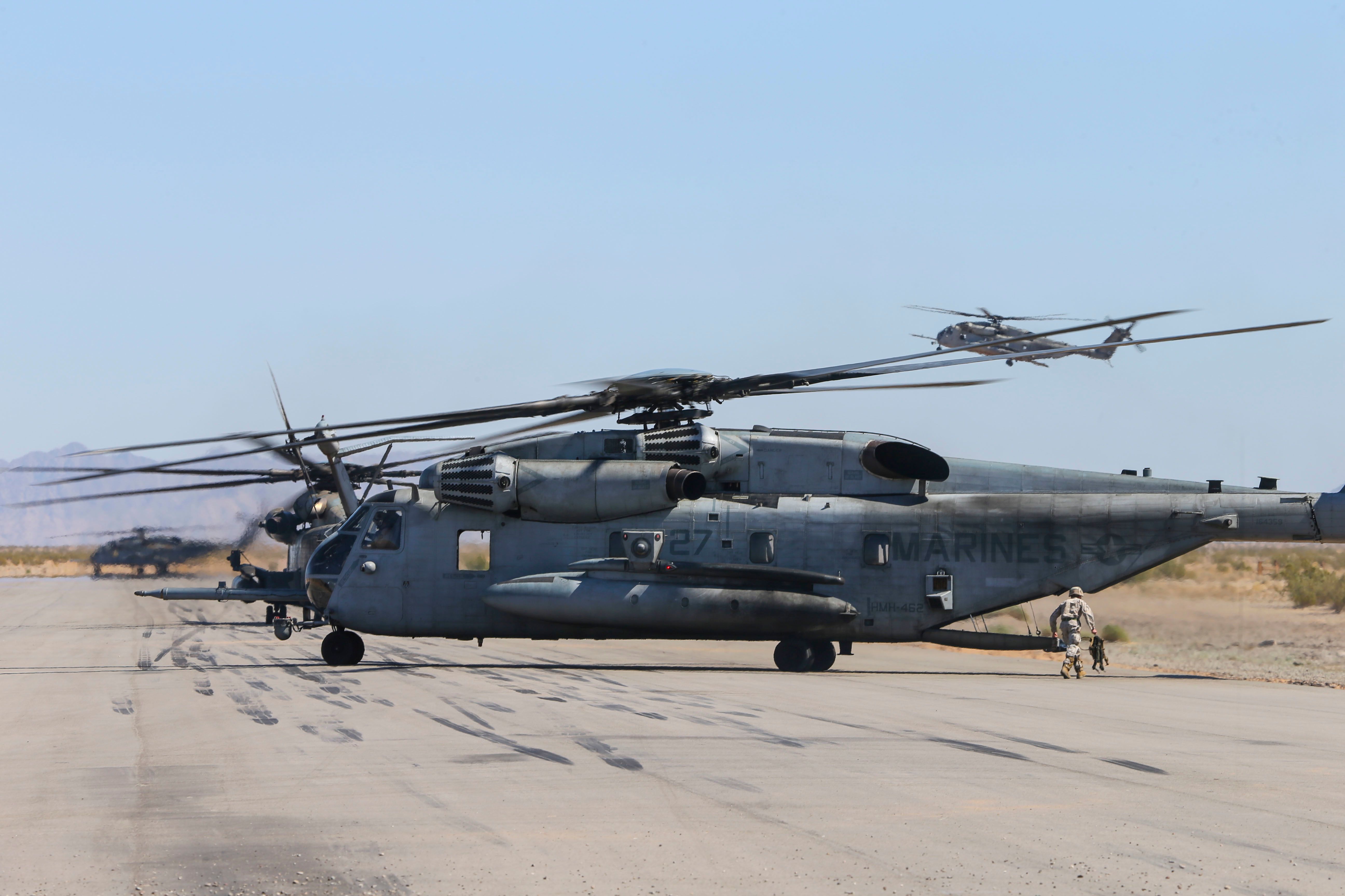 5 Fast Facts On The Most Powerful Of US Navy Helicopters