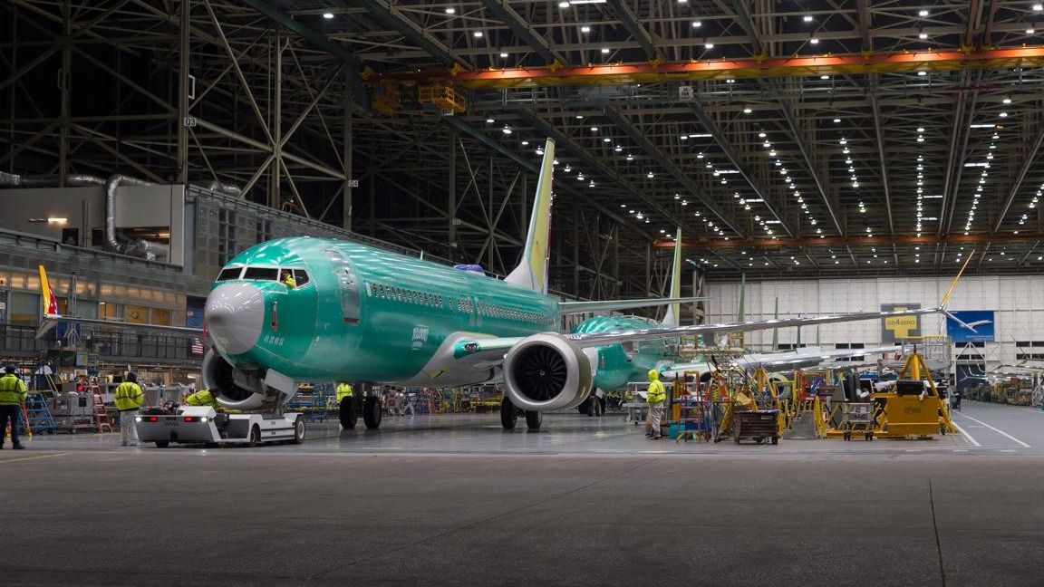 Boeing & IAM Union Reach New Contract Proposal