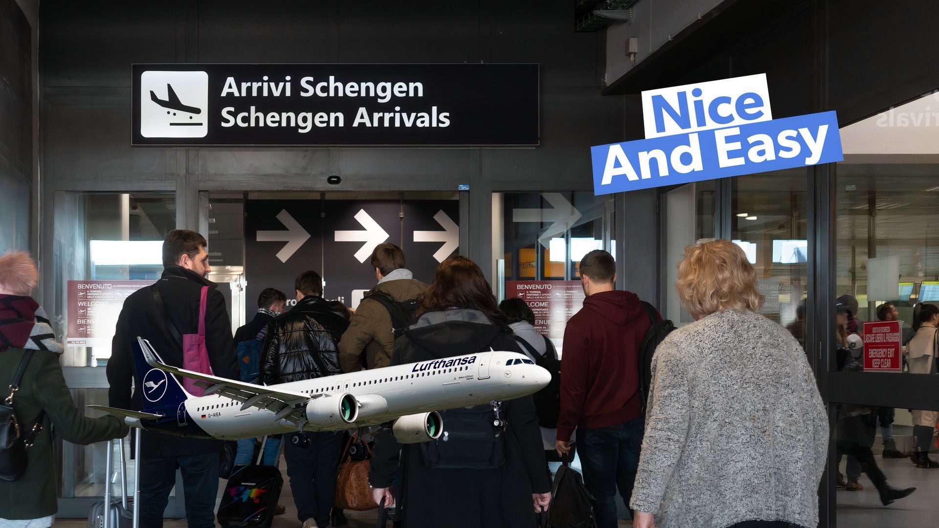 3 Key Reasons Why Flying In The Schengen Area Is As Easy As Traveling ...