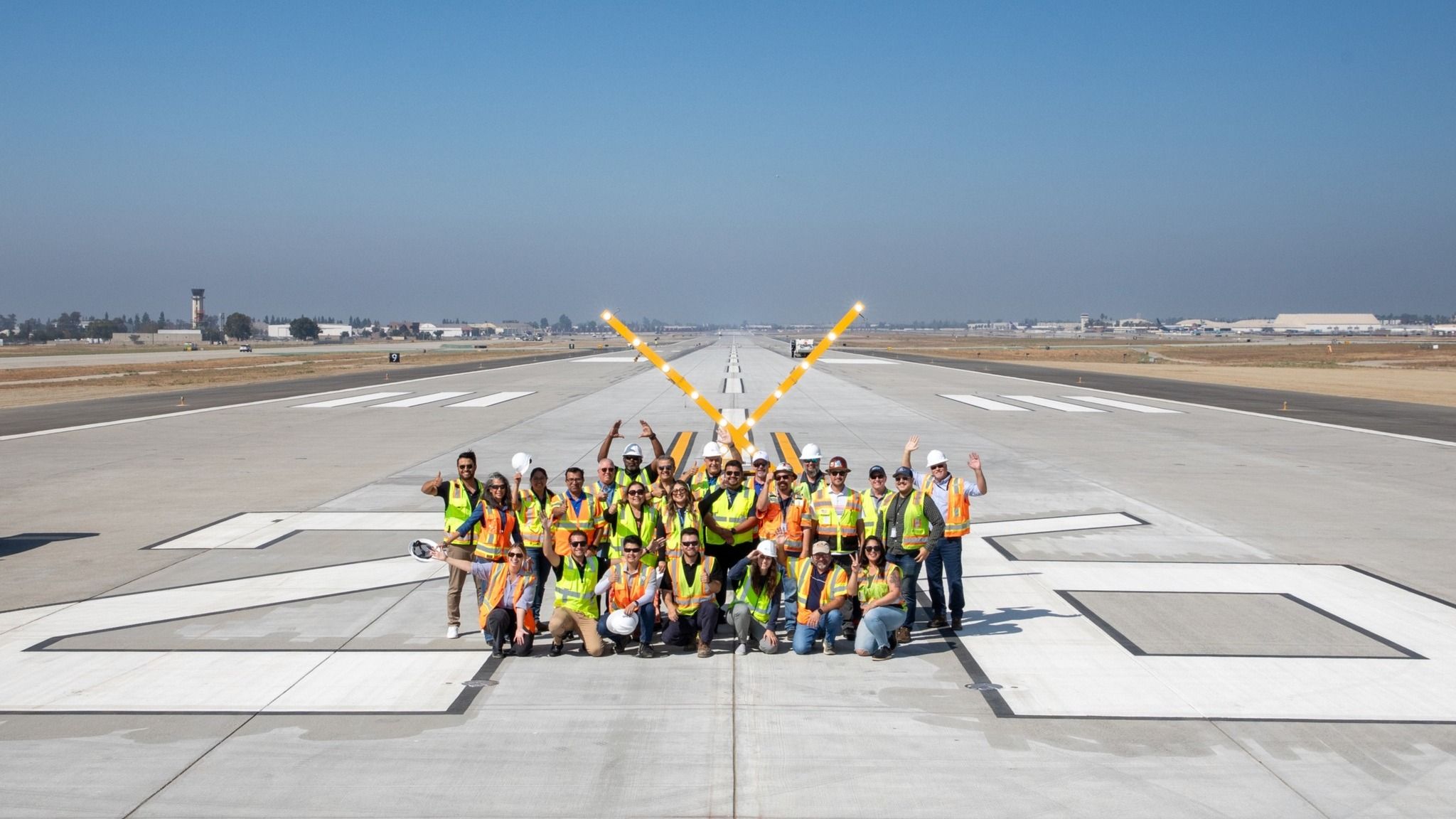Ontario International Airport Completes $90 Million Runway ... Ontario International Airport Completes $90 Million Runway ...