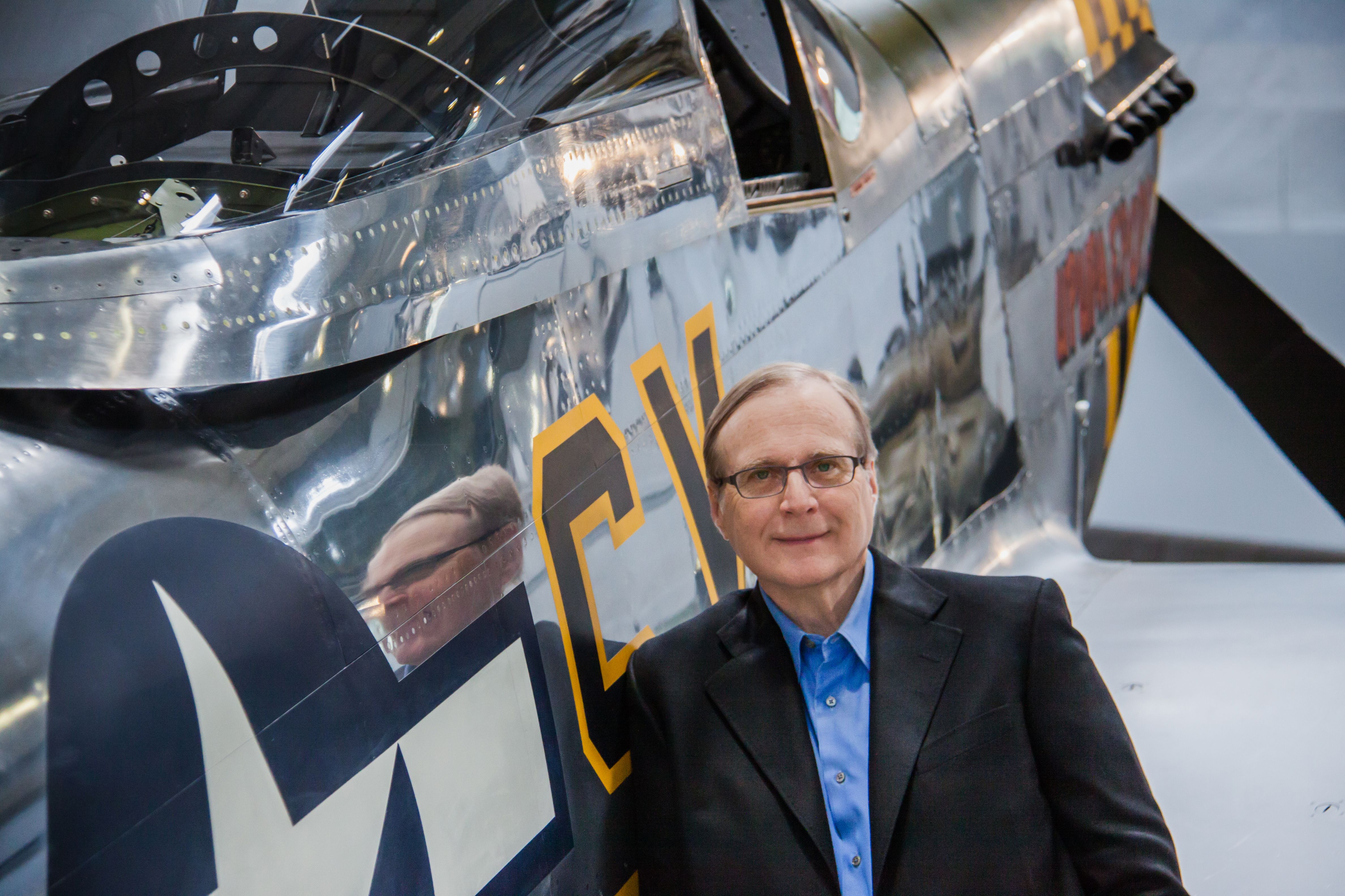 Avión Privado De Paul Allen Paul Allen, El Hombre Que Pudo Reinar (y