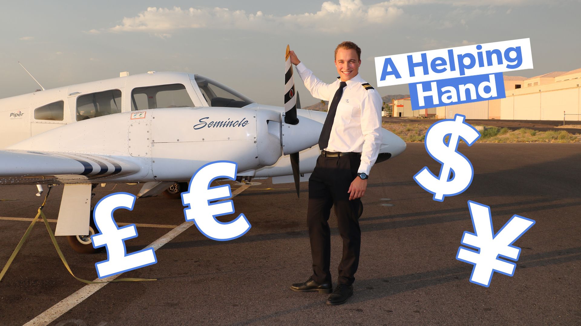 5 Ways In Which Aspiring Pilots Can Get Support For The High Cost Of ...