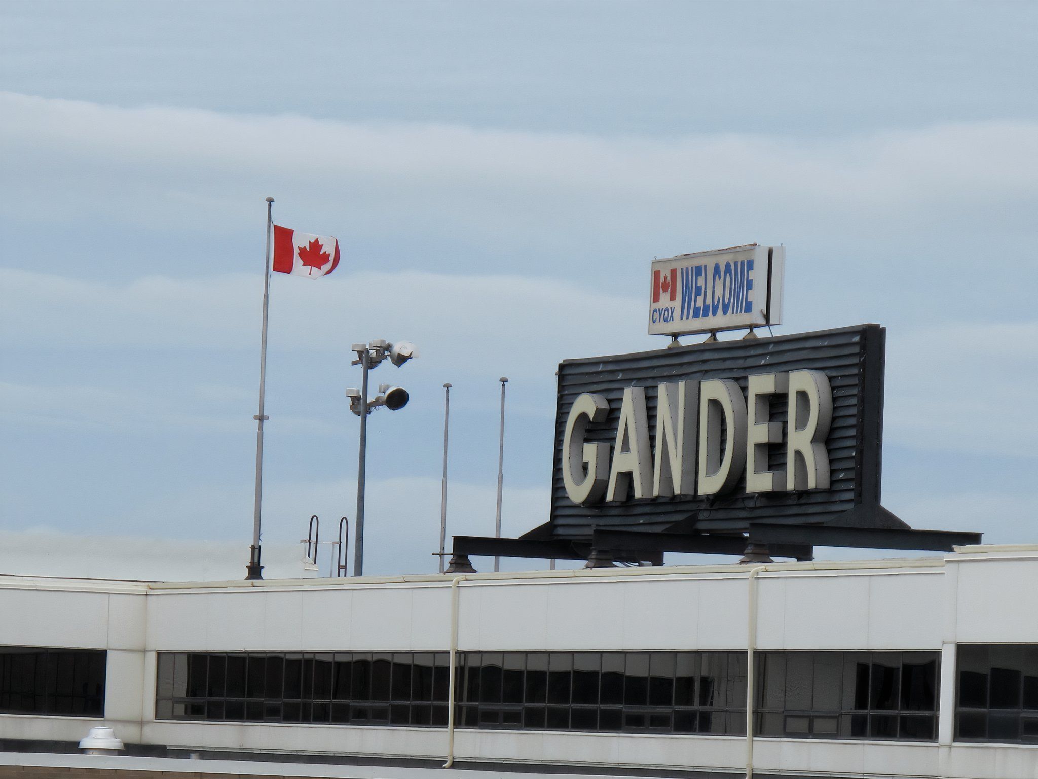 Famous Stopover Location: The Eventful History Of Canada's Gander ...