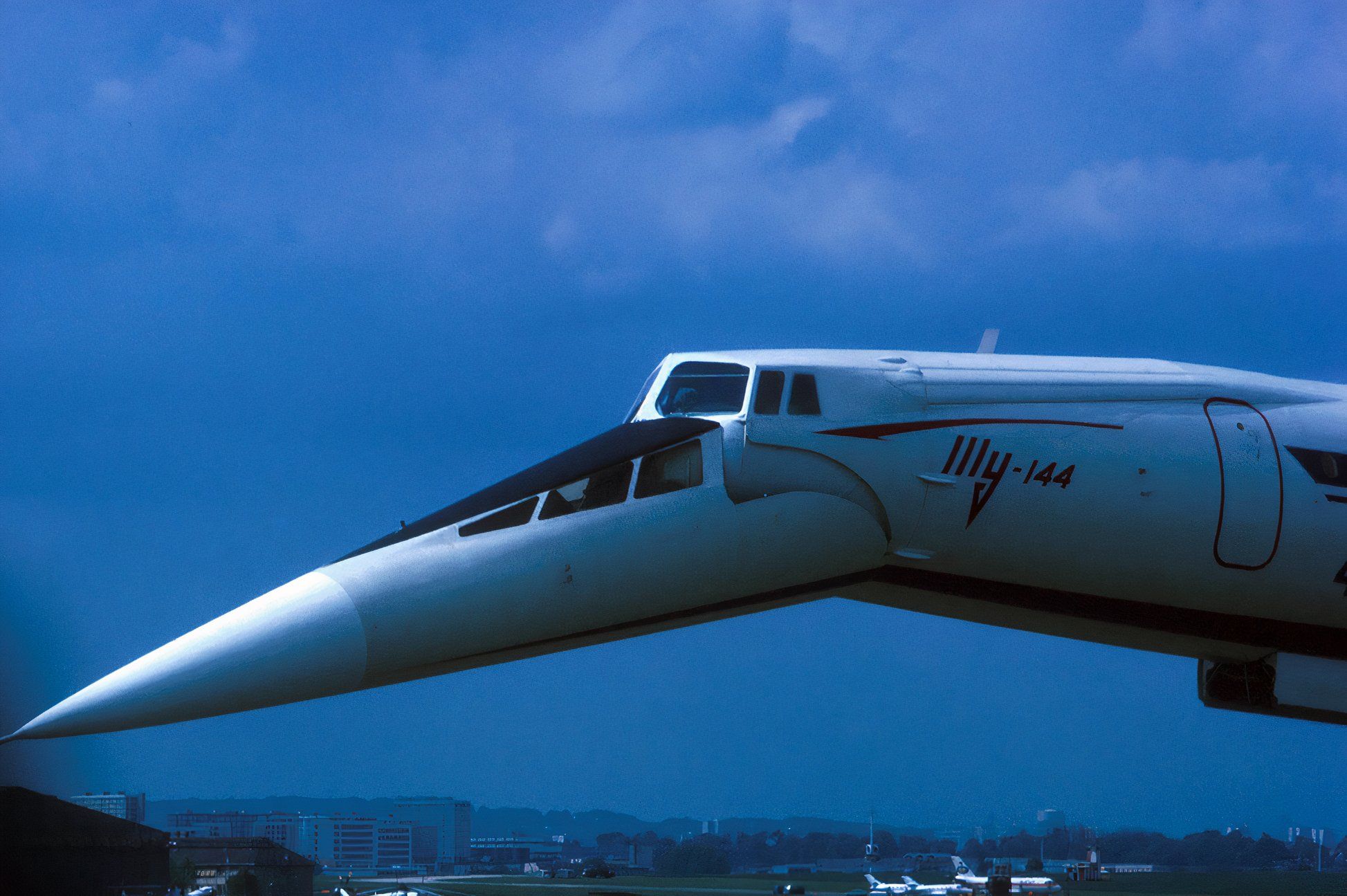Which Routes Did The Tupolev Tu-144 Serve During Its Short Career?