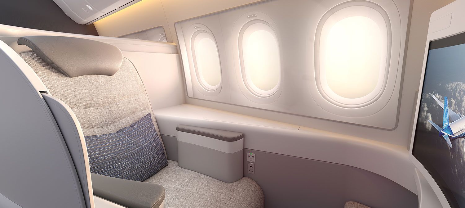 5 Reasons Why The Boeing 777X's Next-Generation Cabin Will Be A Treat ...