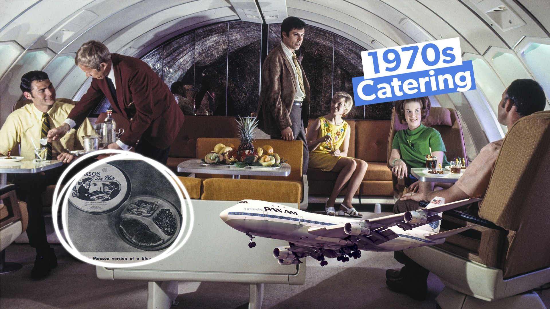 A Culinary Golden Age: Here's What Food Airline Passengers Were Served ...