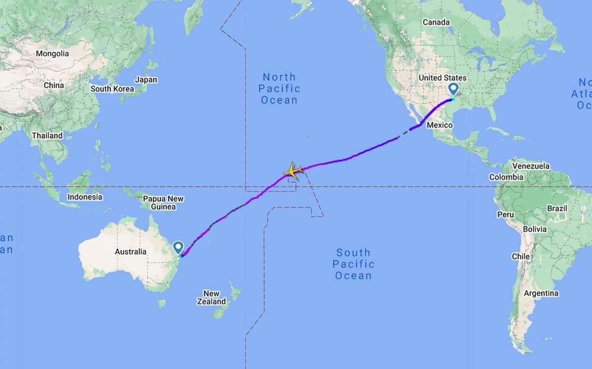 Up To 7,200+ Nautical Miles: American Airlines' New 10 Longest Routes