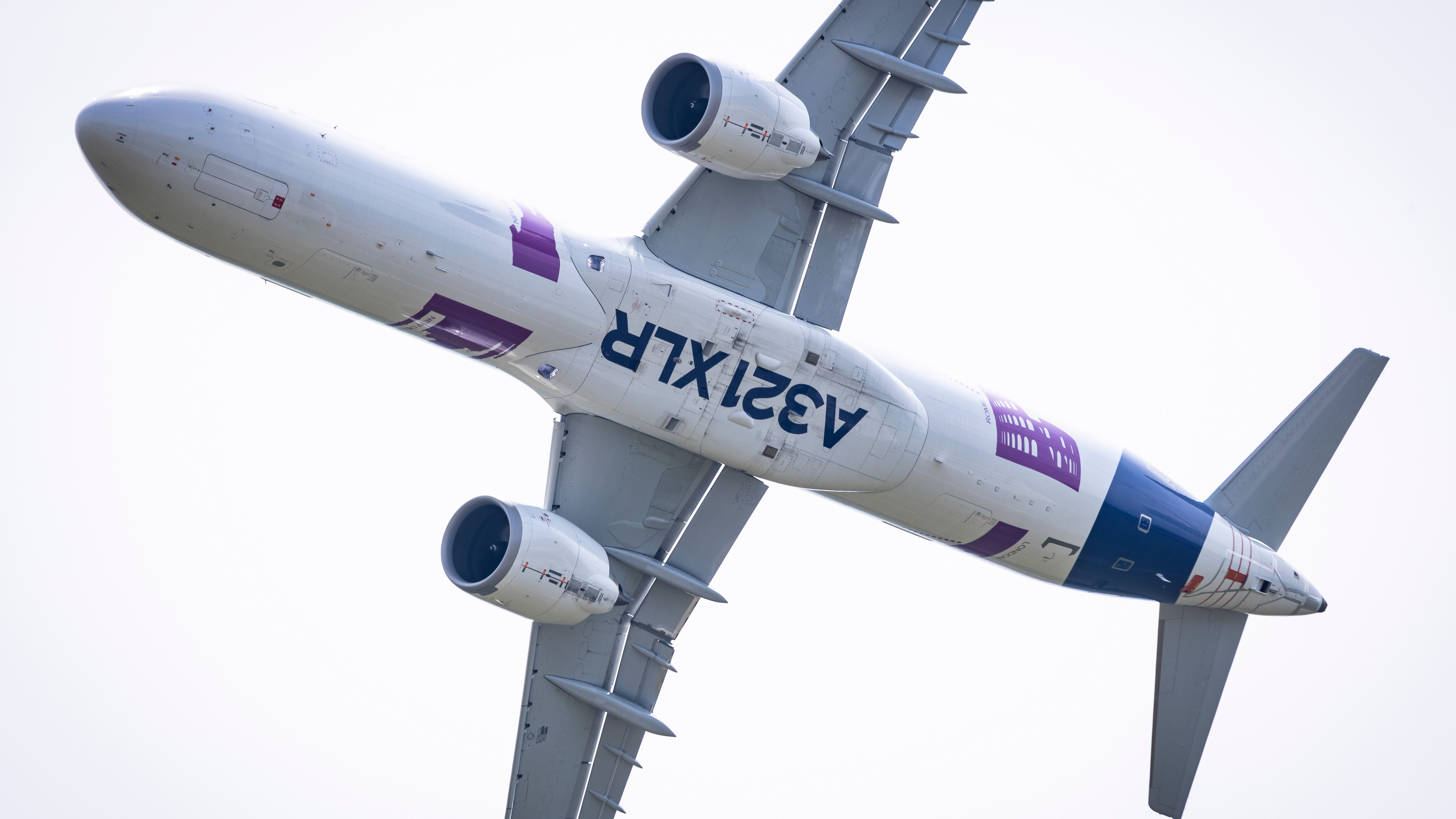 A321XLR enters final certification | RailUK Forums
