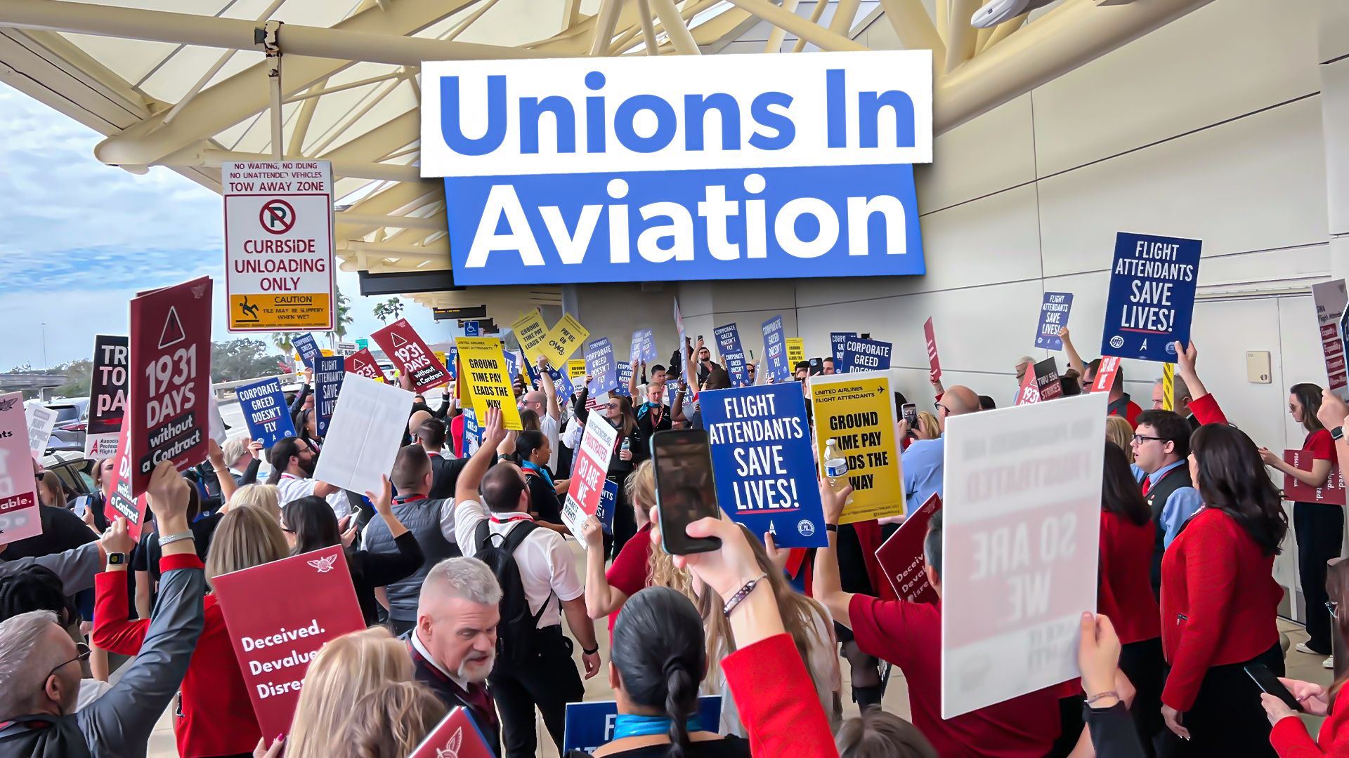 Why Are Unions Important In Modern Commercial Aviation?