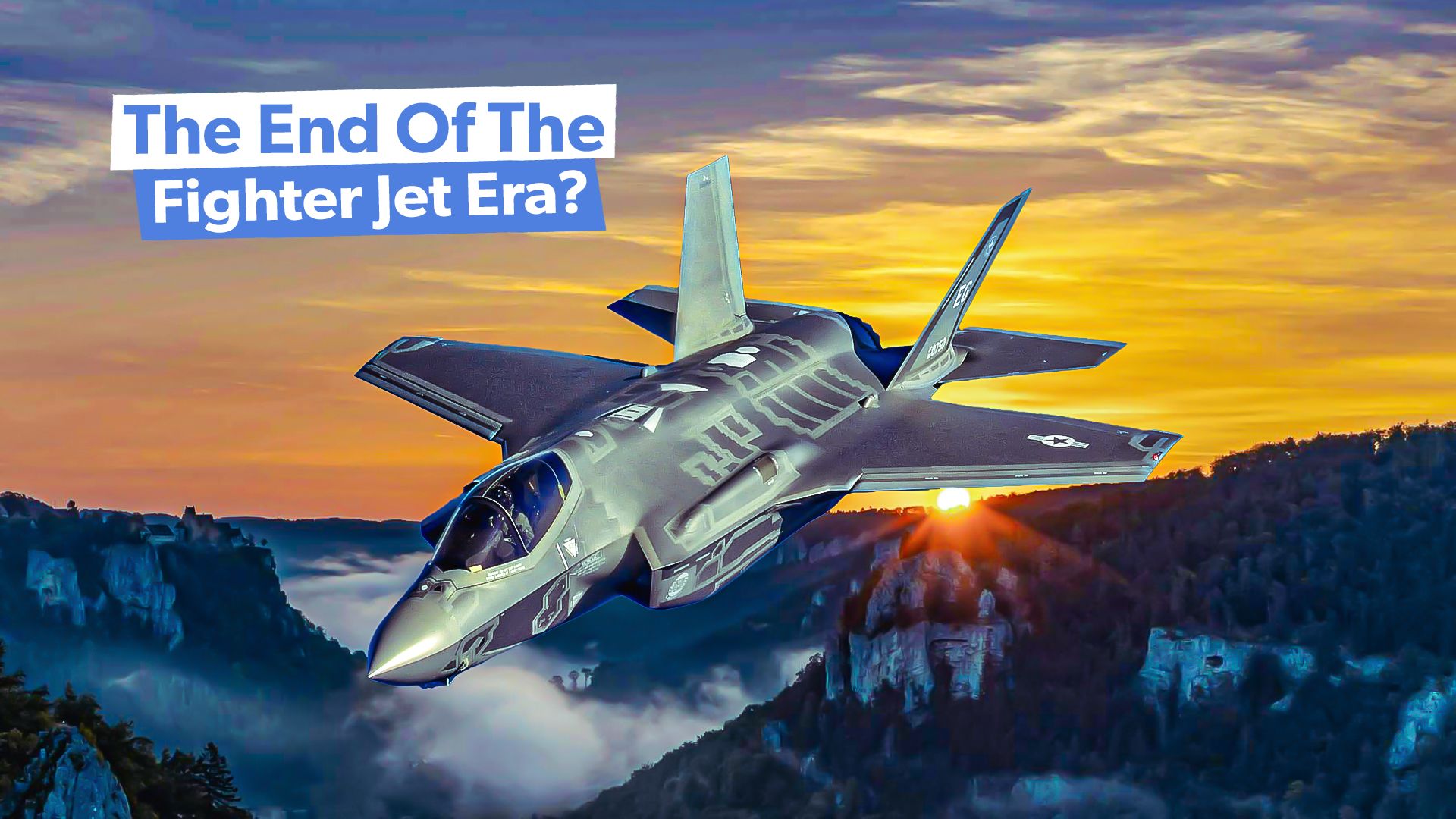 Is The Era Of US Fighter Jets Coming To An End With The F-35?