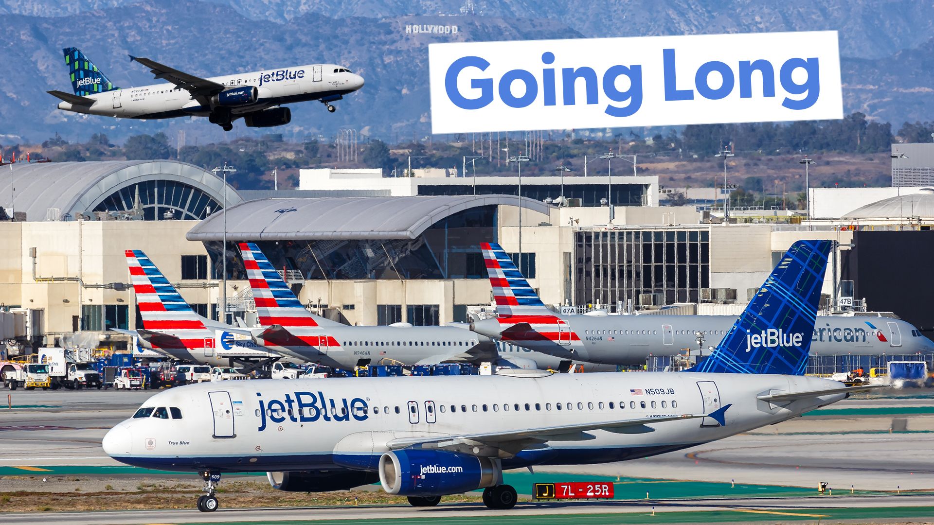 Dominant Model: These Are JetBlue's 5 Longest Routes With The Airbus ...