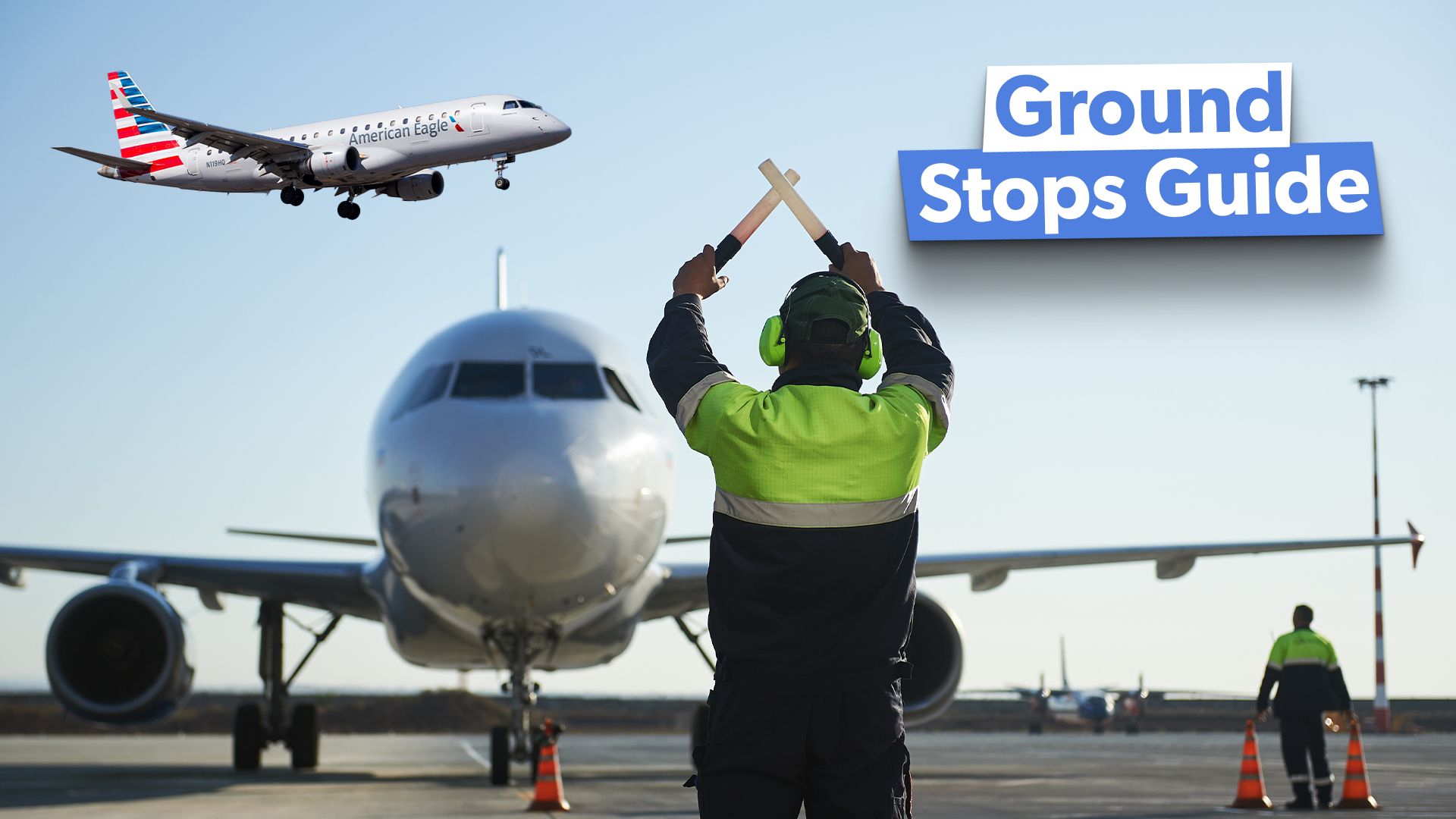 What Are Ground Stops In Aviation?