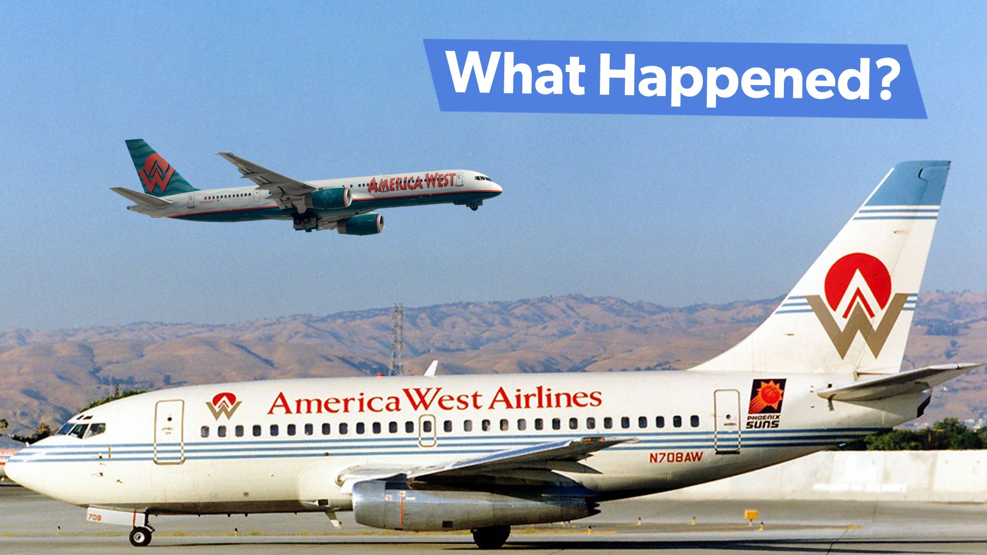 America West Airlines Logo