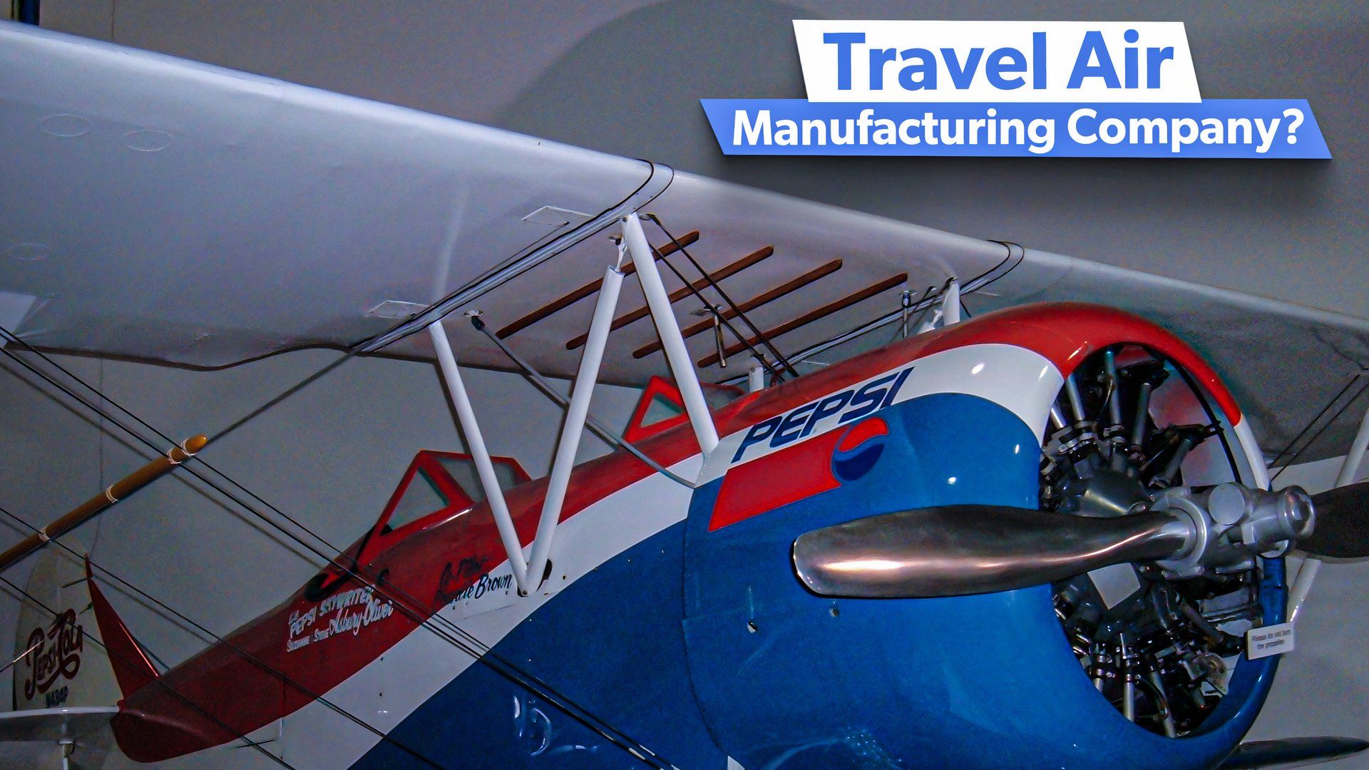 What Came From The Travel Air Manufacturing Company?