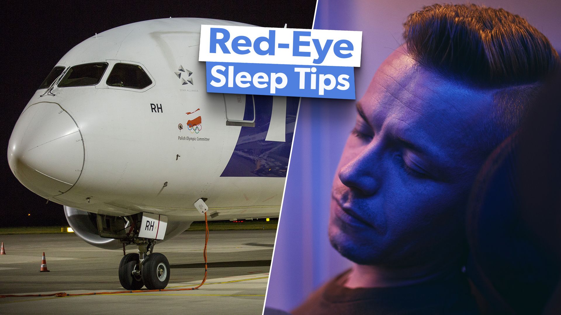 Sleeping On Red-Eye Flights: 5 Top Tips