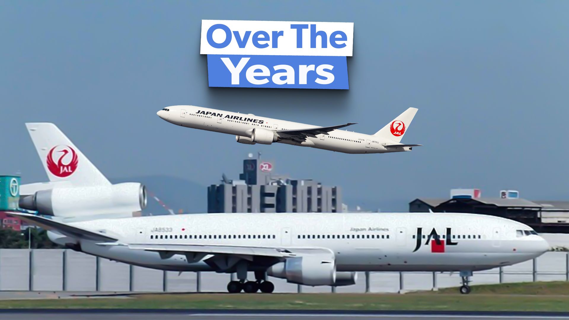 History: Examining The Evolution Of Japan Airlines' Livery