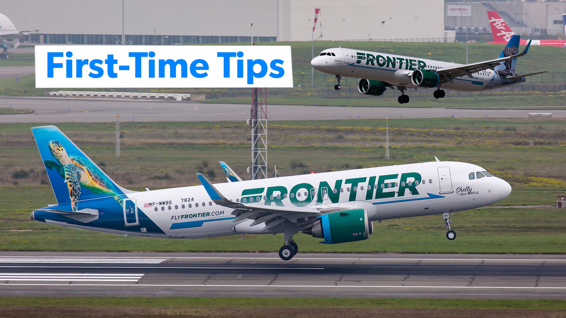 Frontier Airlines: 5 Top Tips For First-Time Travelers With The Carrier