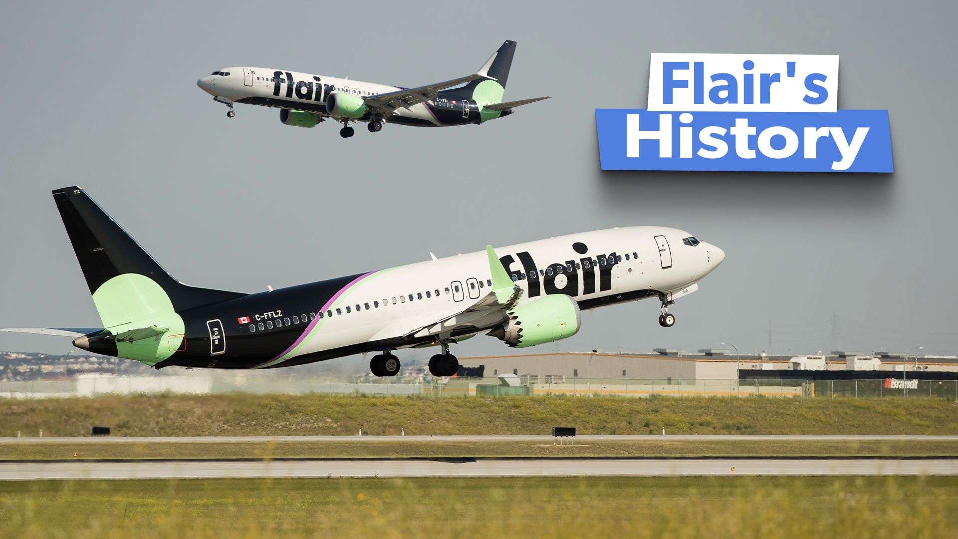 A Brief History Of Canadian Ultra-Low-Cost Carrier Flair Airlines