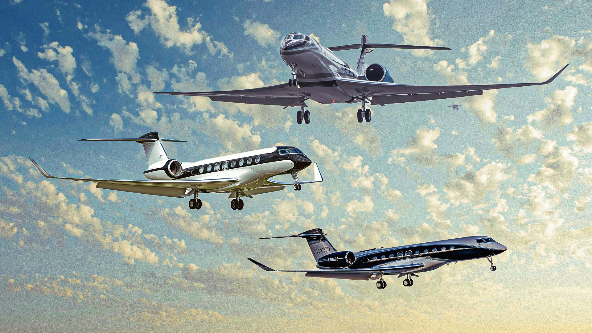 A Comparison Between The 3 Ultra-Long-Range Gulfstream Private Jets