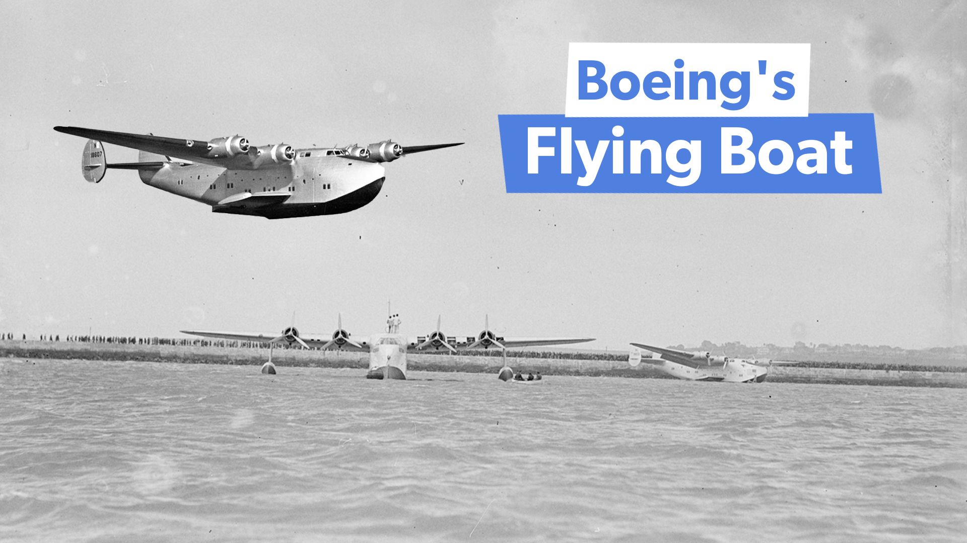 5 Amazing Facts About The Boeing 314 'Clipper' Flying Boat