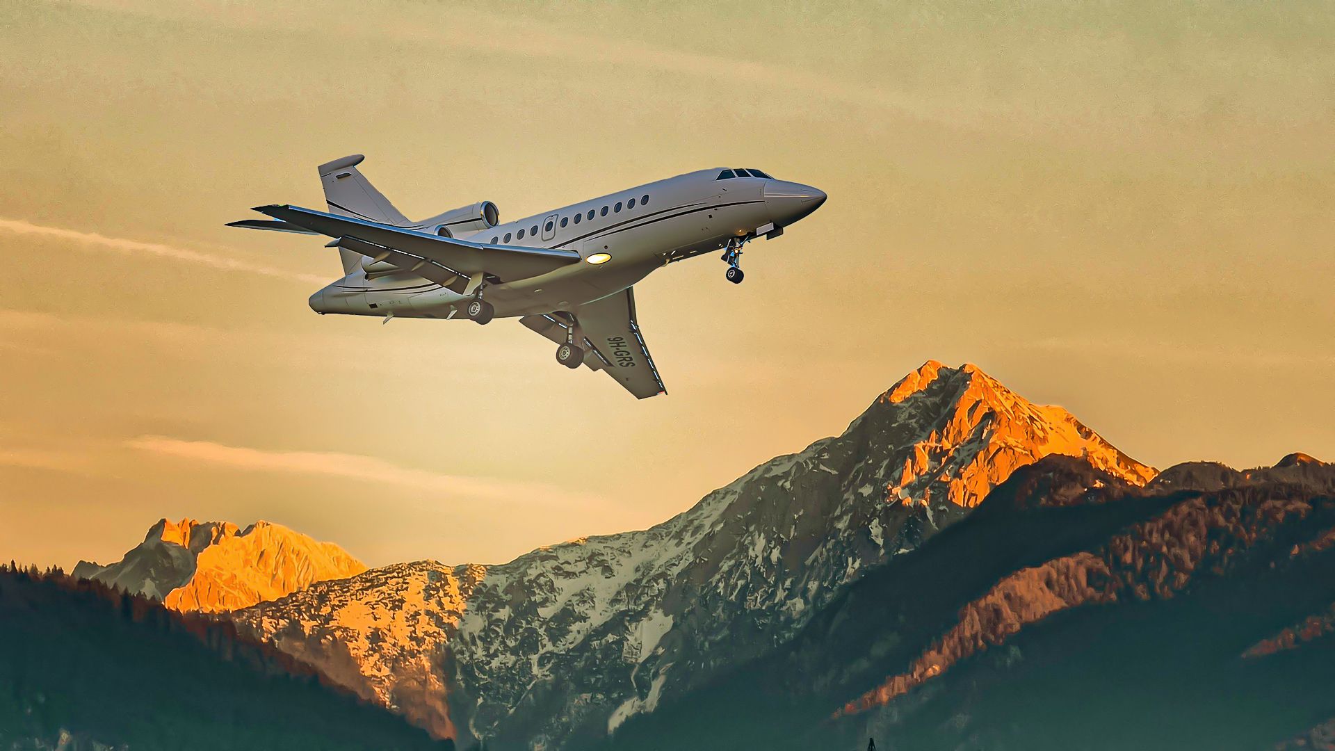 Richard Branson's Eclectic Private Aircraft Collection