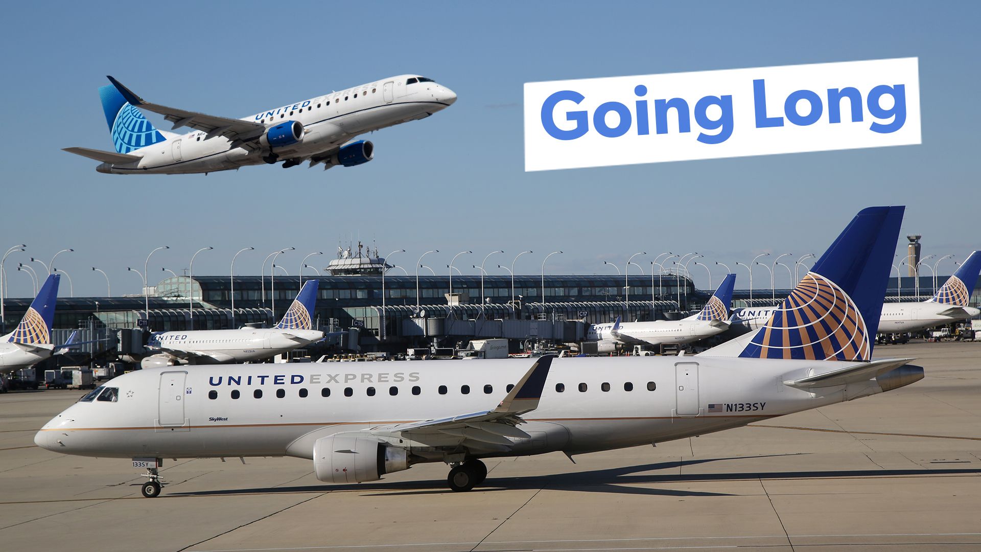 Top 5: These Are United Express' Longest Embraer-Operated Flights