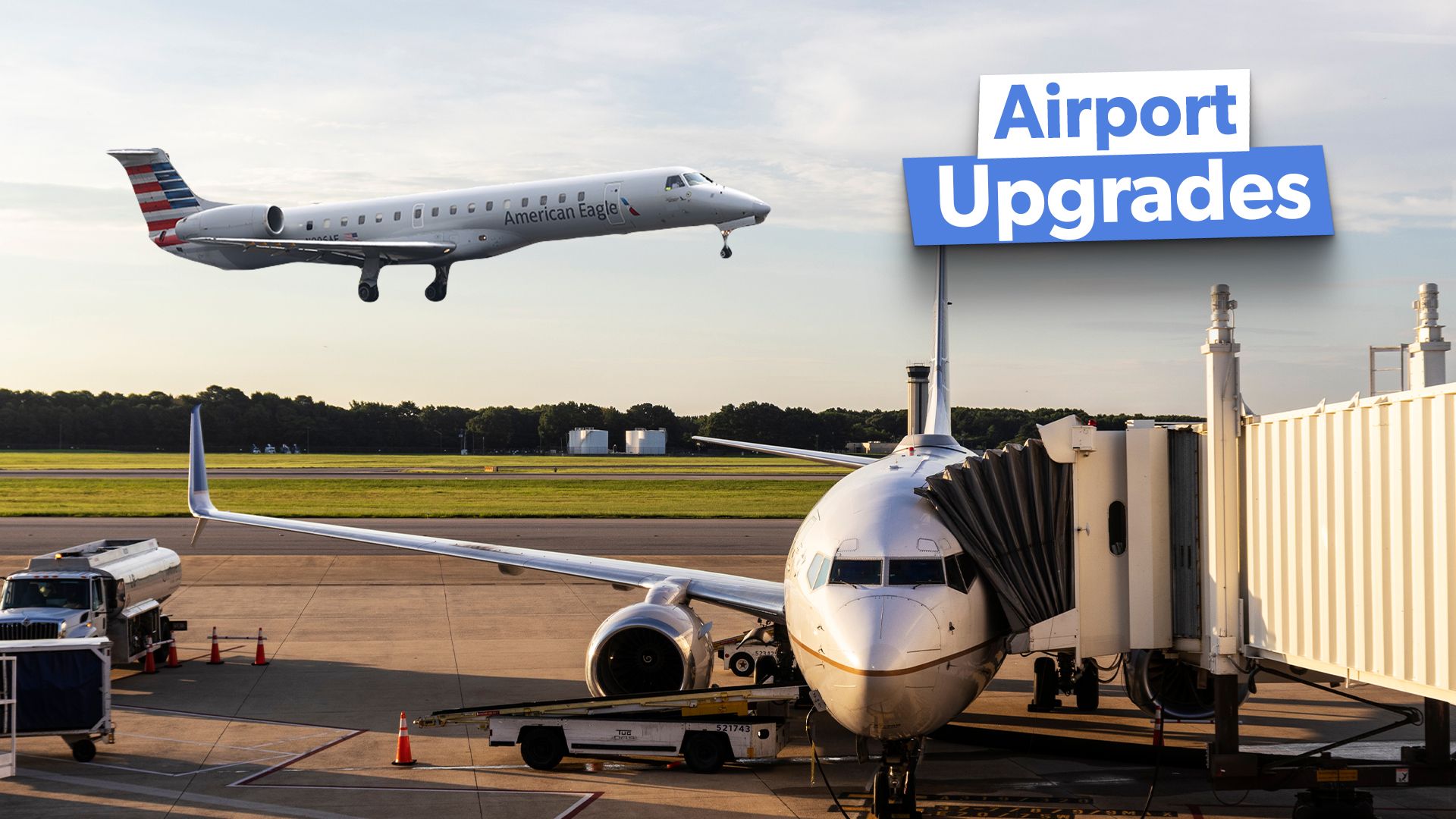 Virginia Hub: What Are The Upgrades Being Made To Norfolk International Airport?