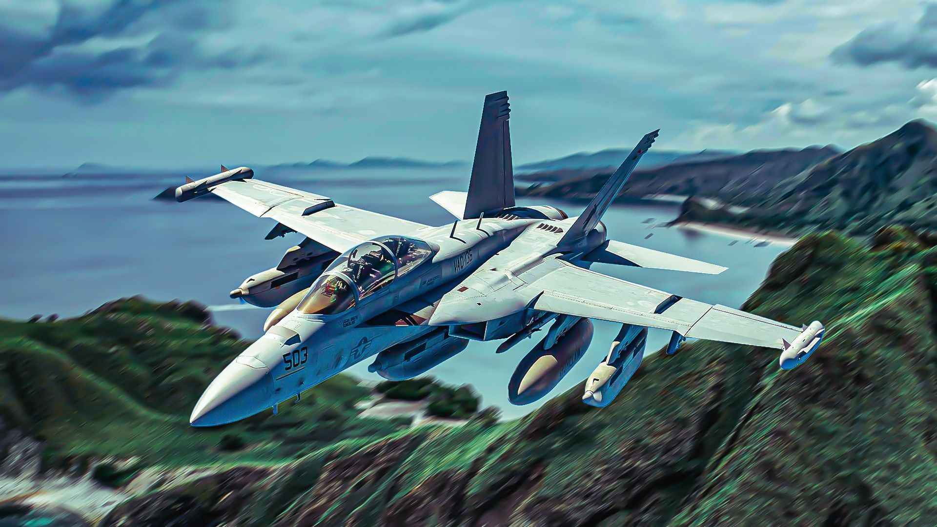 Top 5: The Best Technological Features Of The US Navy's EA-18G Growler