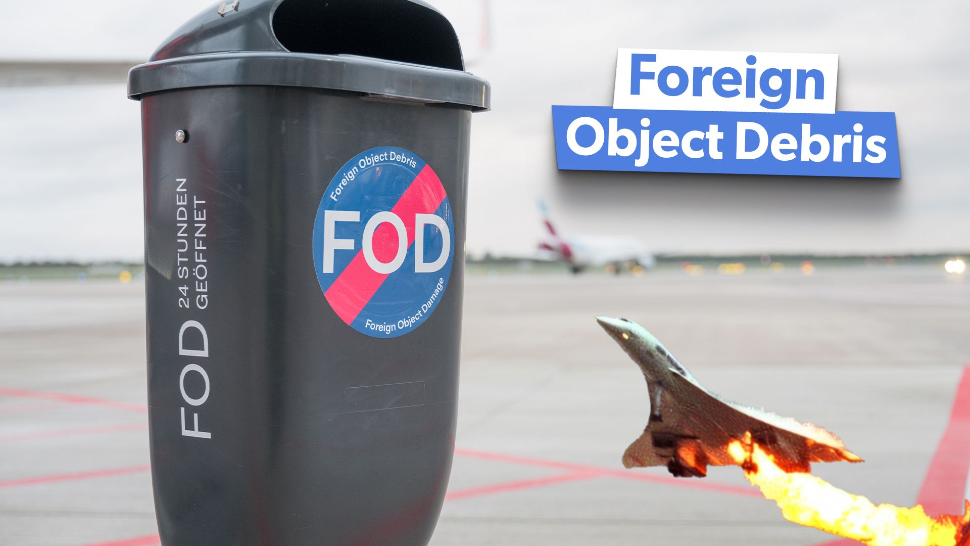 What Is Foreign Object Debris In Aviation