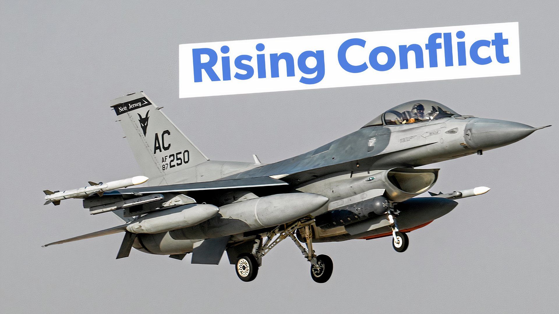 Rising Conflict: What & How Many Aircraft Has The US Deployed To The ...