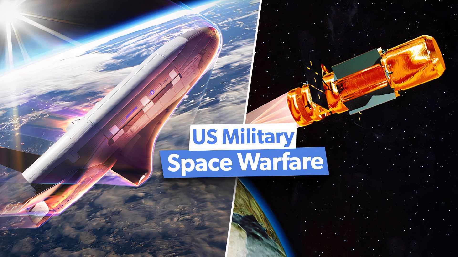 How The US Military Is Adapting For Future Space Warfare