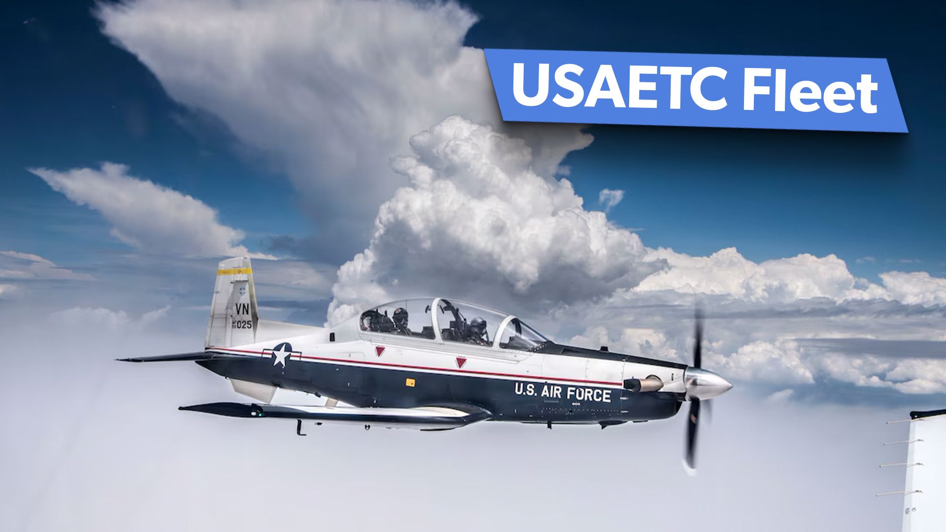 What Aircraft Are In The US Air Force Air Education & Training Command ... What Aircraft Are In The US Air Force Air Education & Training Command ...