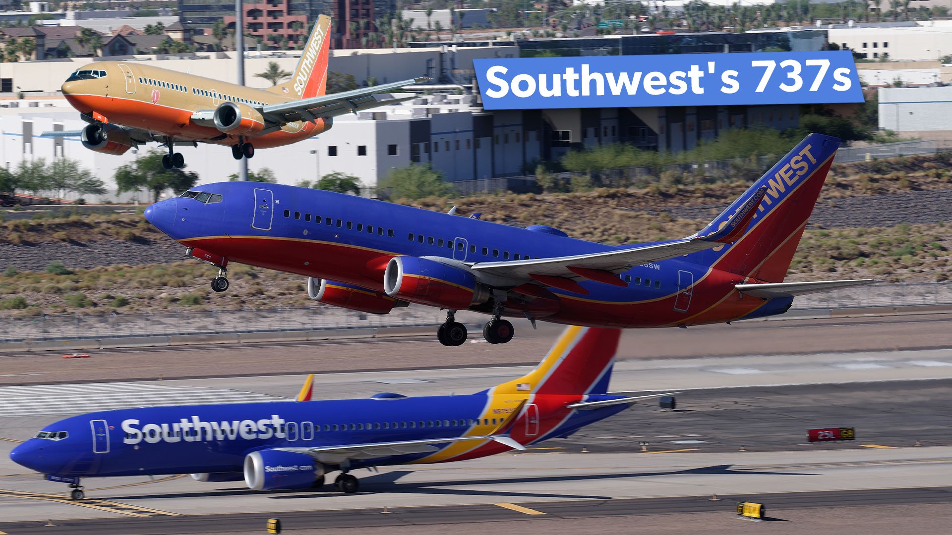 Fleet Analysis: The 6 Boeing 737 Variants Operated By Southwest ...