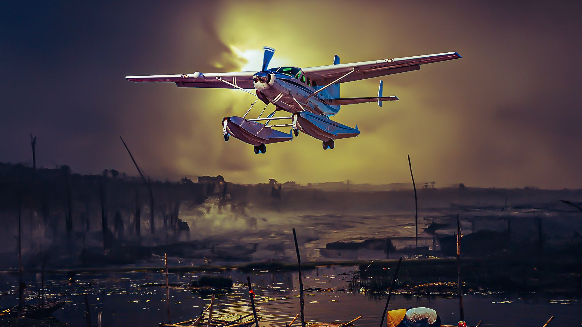 Which Aircraft Are Commonly Converted To Seaplanes?