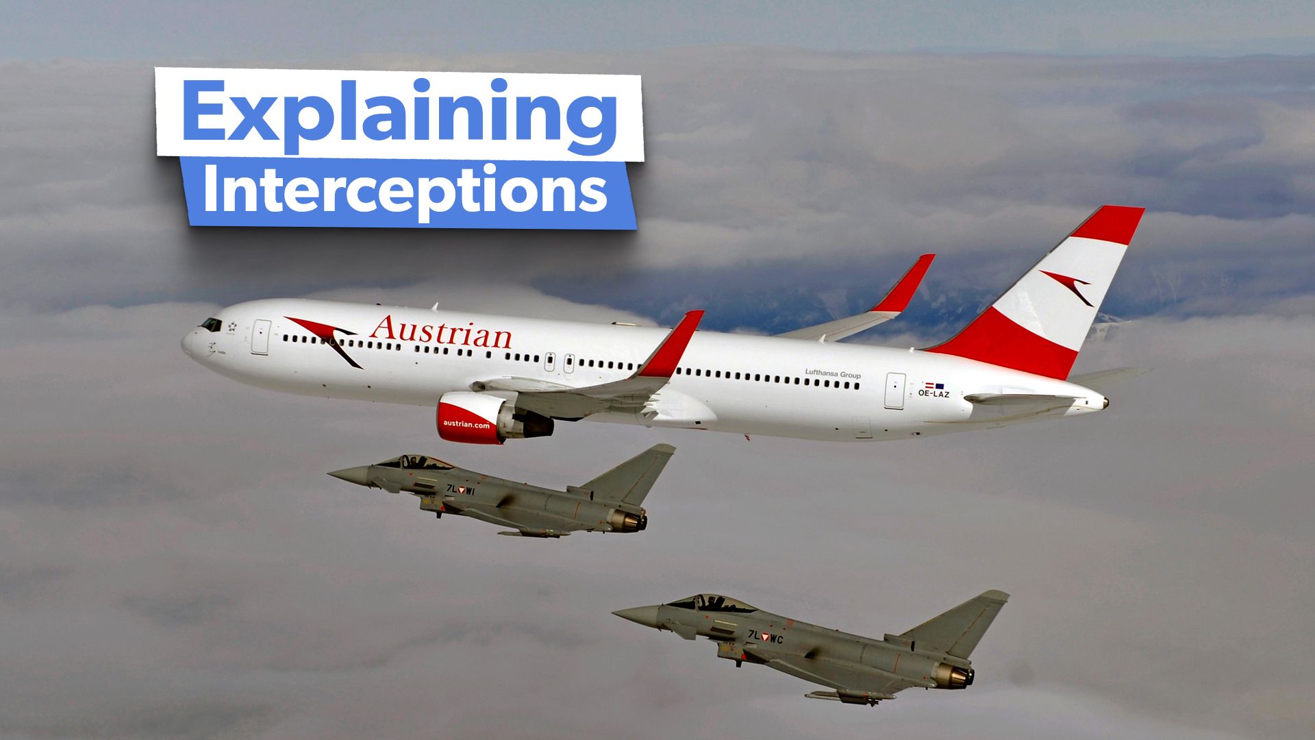 Why Do Airliners Get Intercepted Inflight?