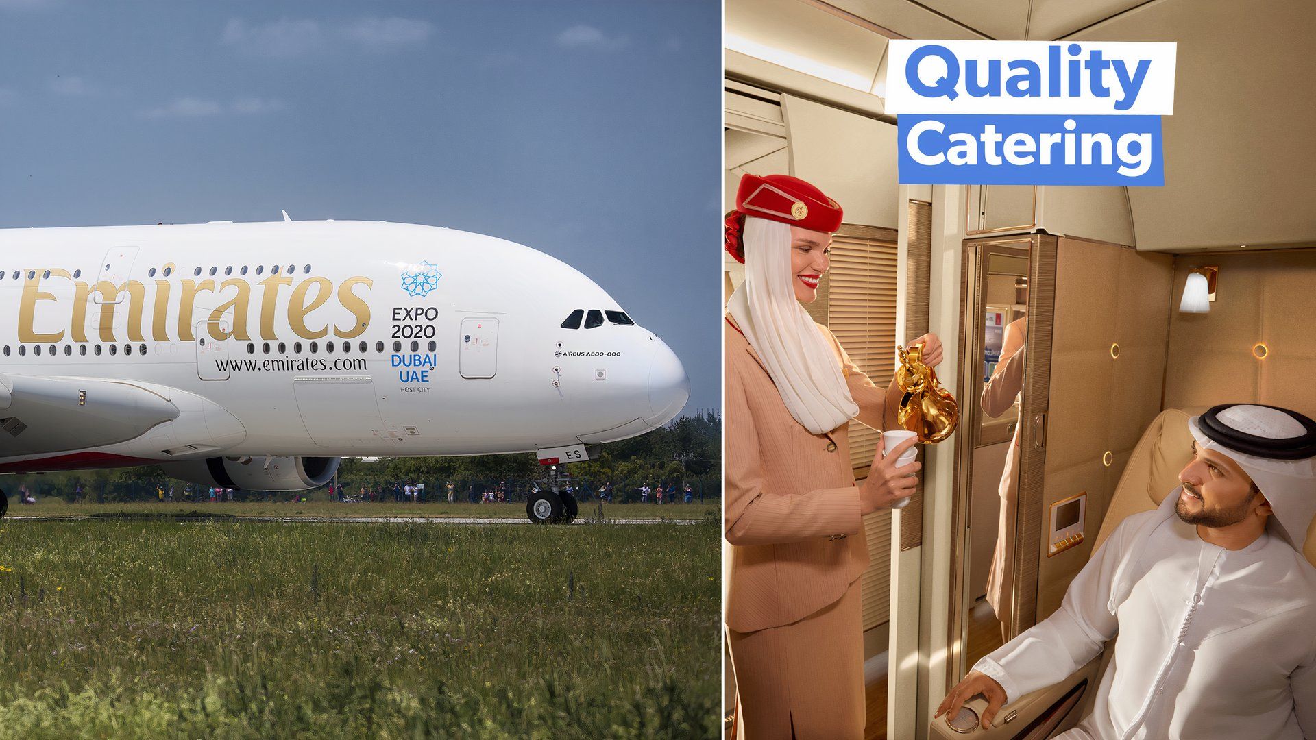 Food & Drink On Emirates: 5 Things To Know About The UAE Flag Carrier's ...