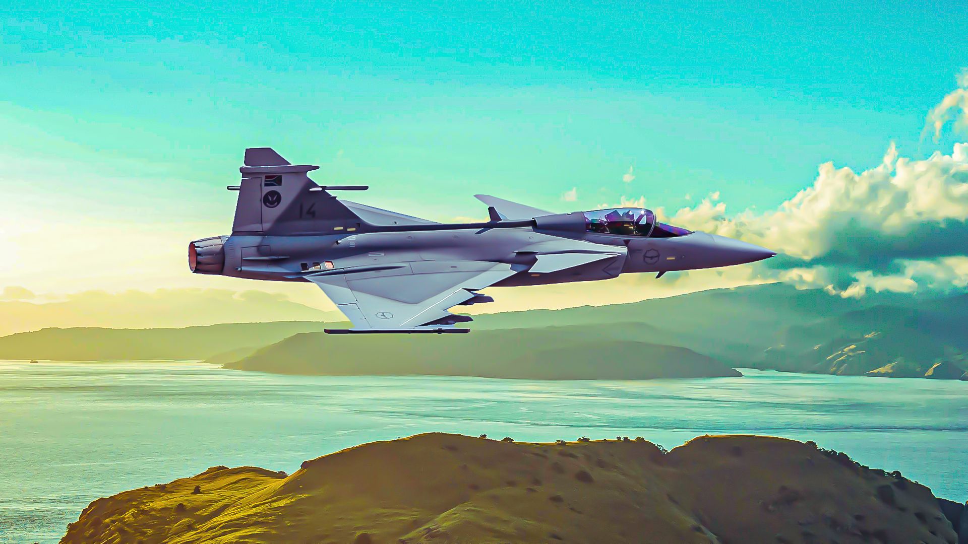 Do Any Sub-Saharan African Countries Operate Fighter Jets?