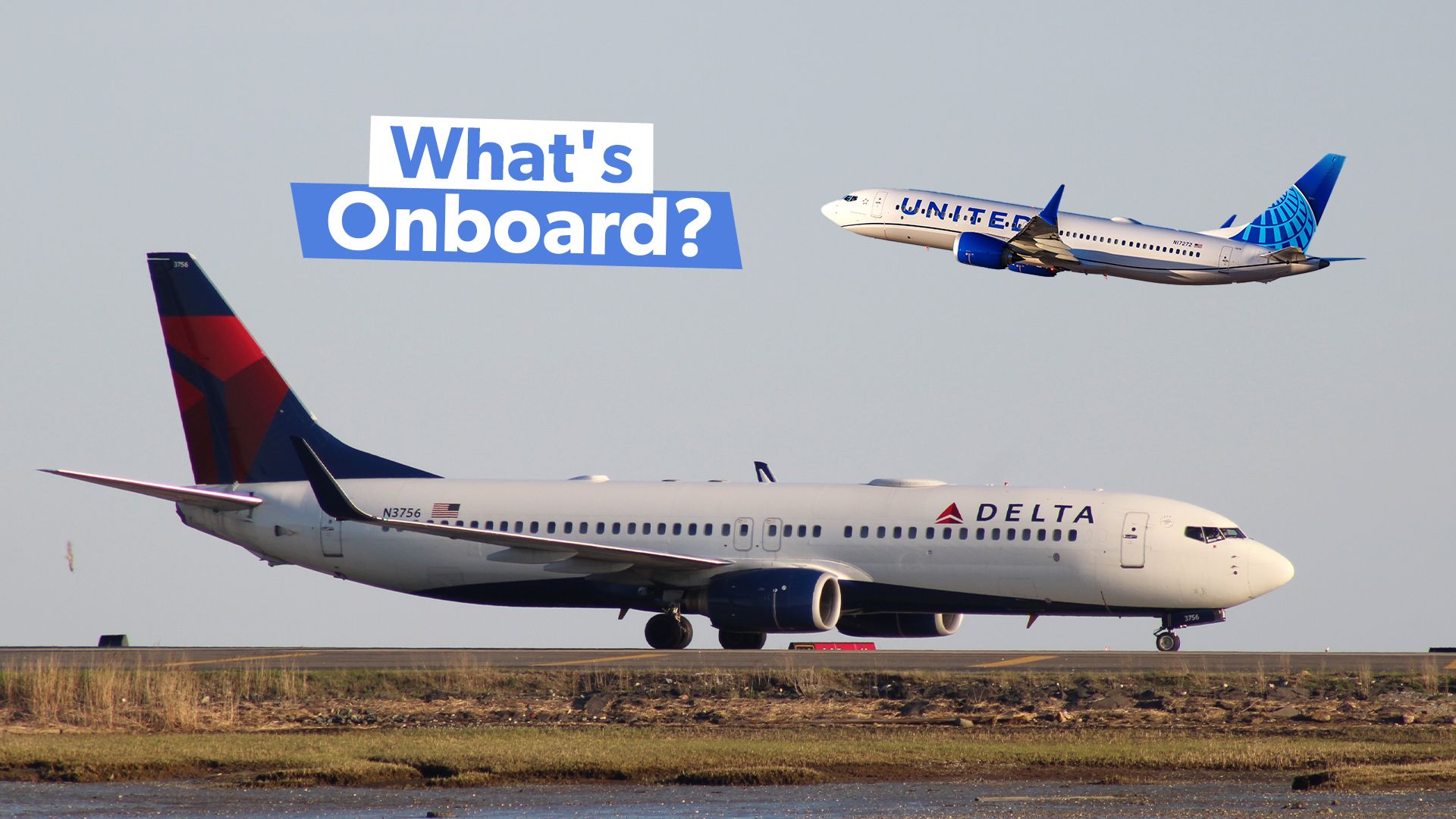 How Do The 'Big Three' US Airlines Configure Their Boeing 737 Aircraft?