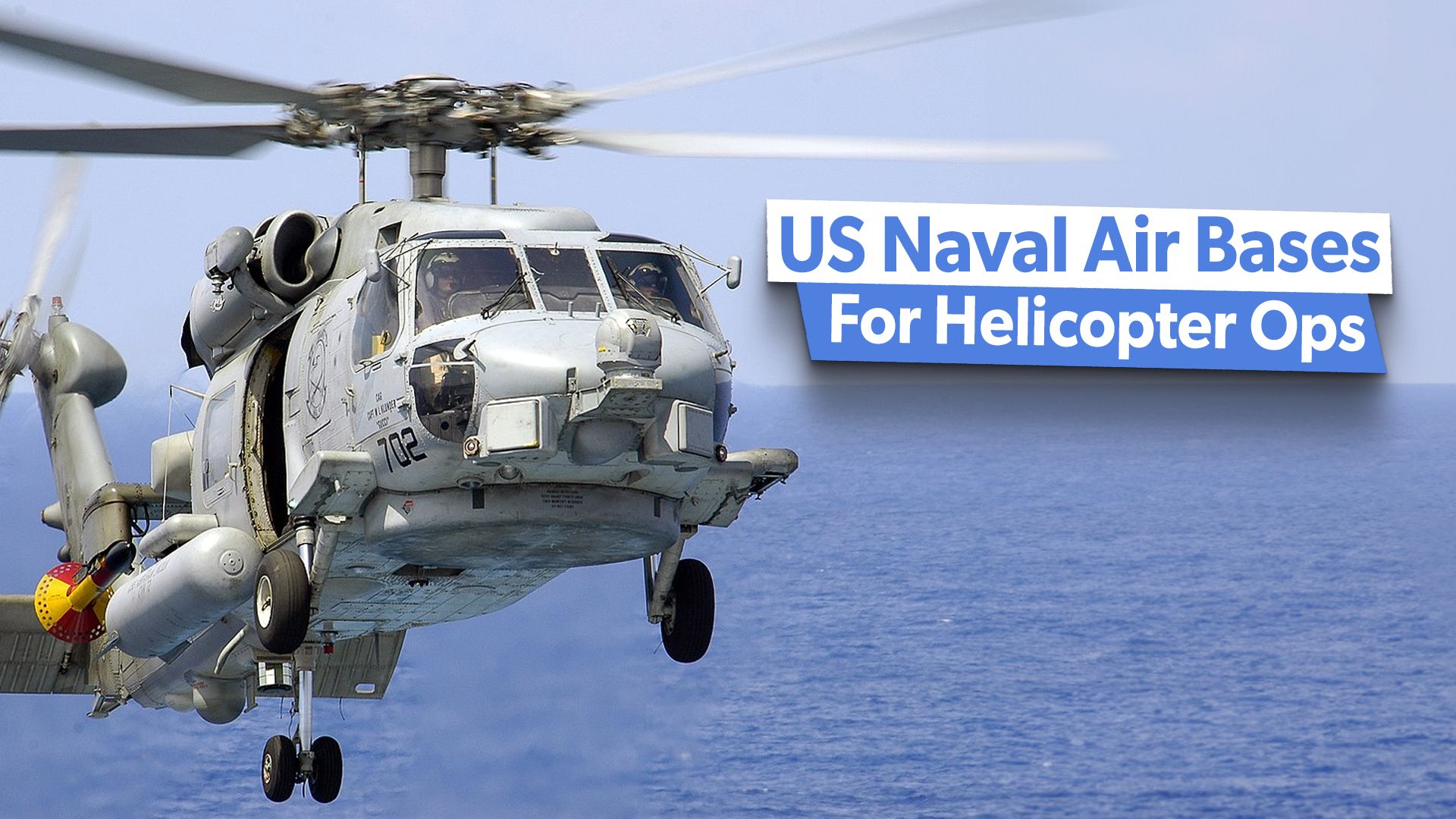 Examined: The Top 5 US Naval Air Bases For Helicopter Operations